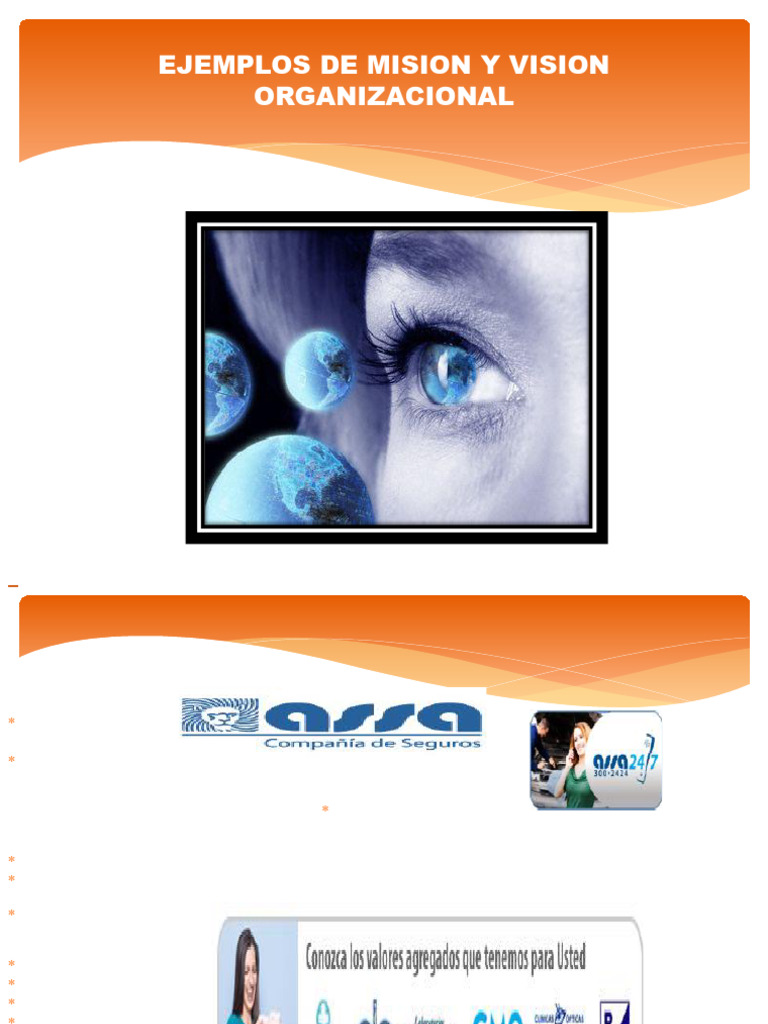 Ejemplos de Misión y Visión Empresarial | PDF | Business | Farmacia