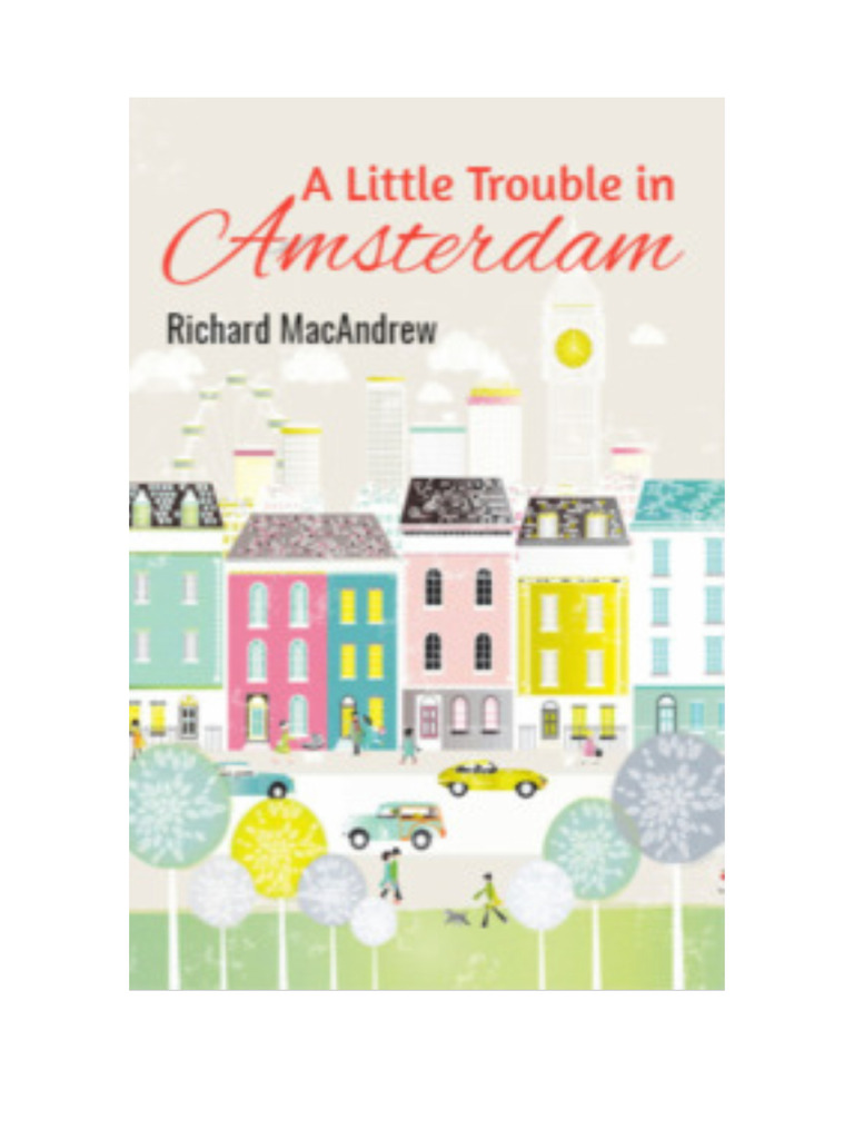 A Little Trouble in Amsterdam-Richard MacAndrew | PDF | Elevator | Bookcase
