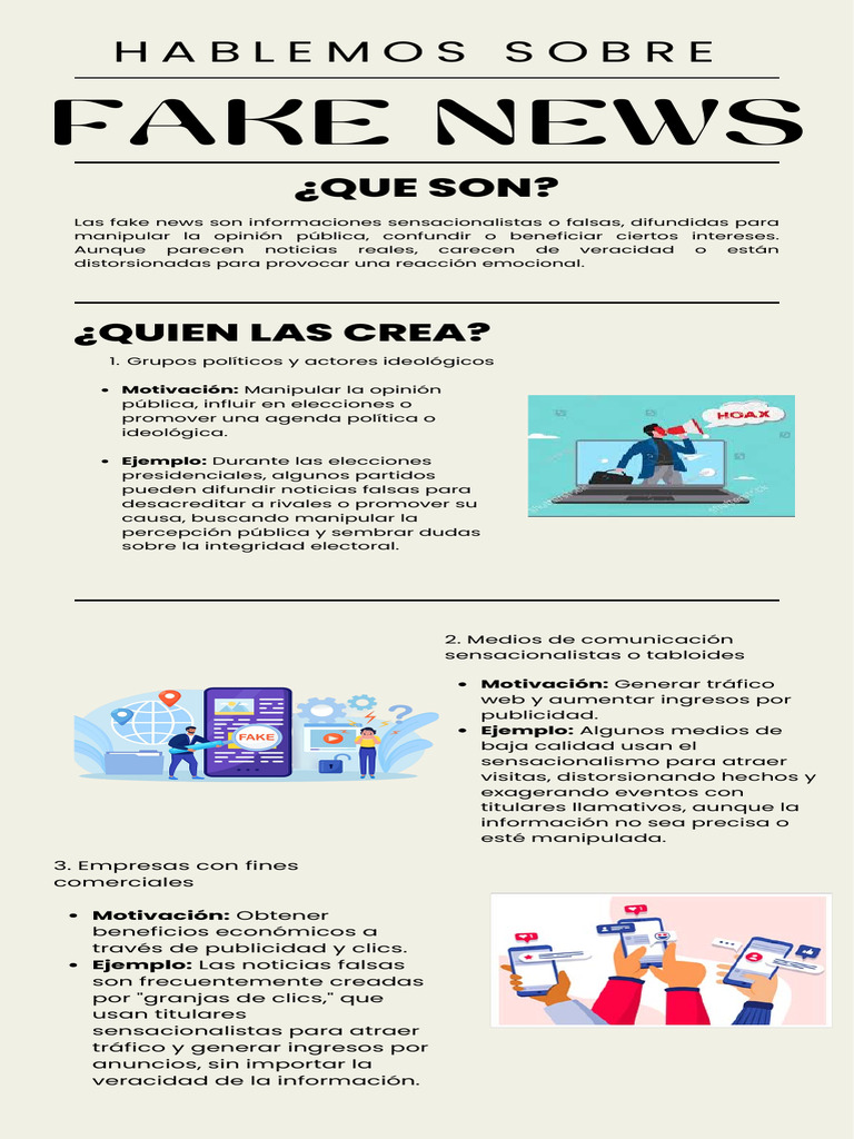 Infografía de Periódico Moderno Ordenado Colorido | PDF