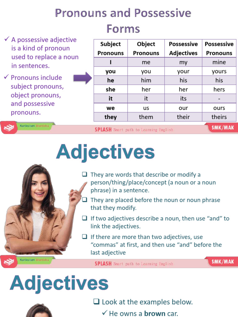 THEORY ADJECTIVE | PDF | Adjective | Noun