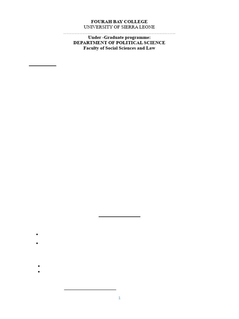 SOCIOLOGY COURSE OUTLINE BSC YEAR 2 | PDF | Sociology | Deviance ...