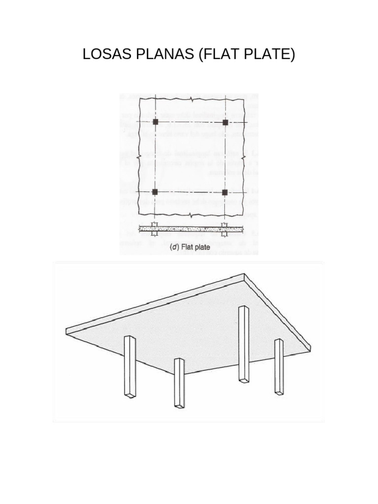 Losa Plana (Flat Plate) | PDF | Mecánica de sólidos | Ingeniería mecánica