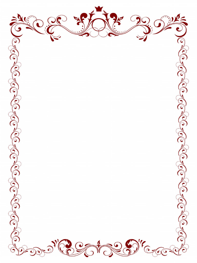 Cadre Pour Word 01 2 | PDF