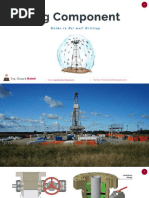 List of Components of Oil Drilling Rigs PDF | PDF | Casing (Borehole ...