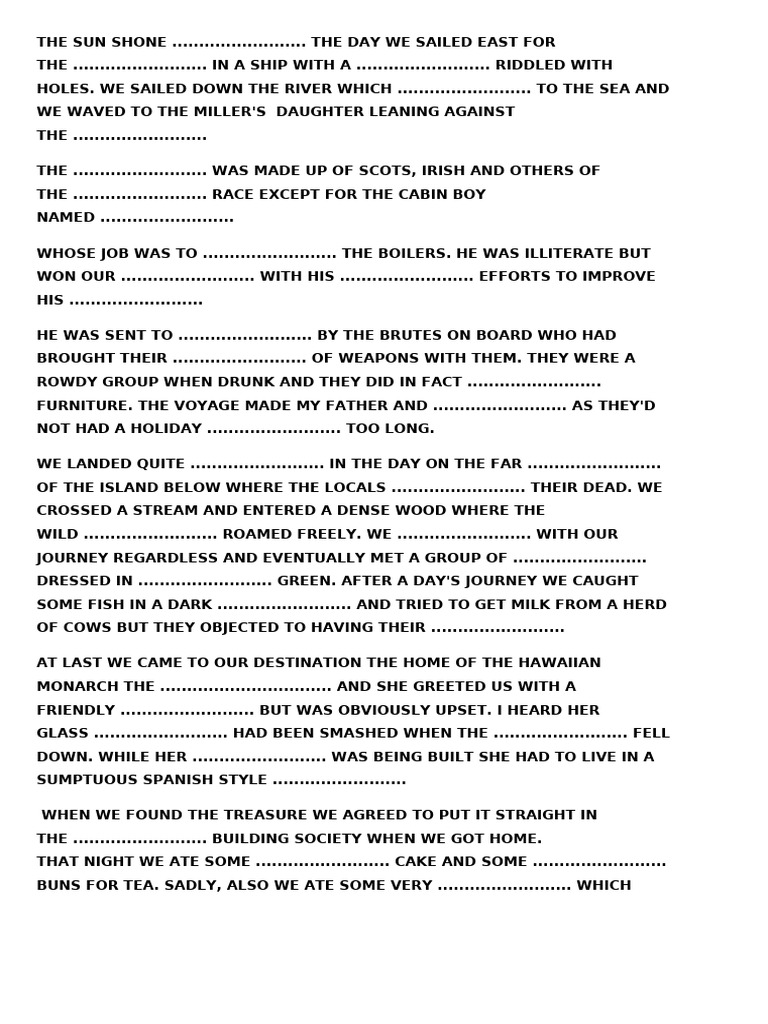 Adventure Voyage to Hawaiian Island | PDF | Young Adult