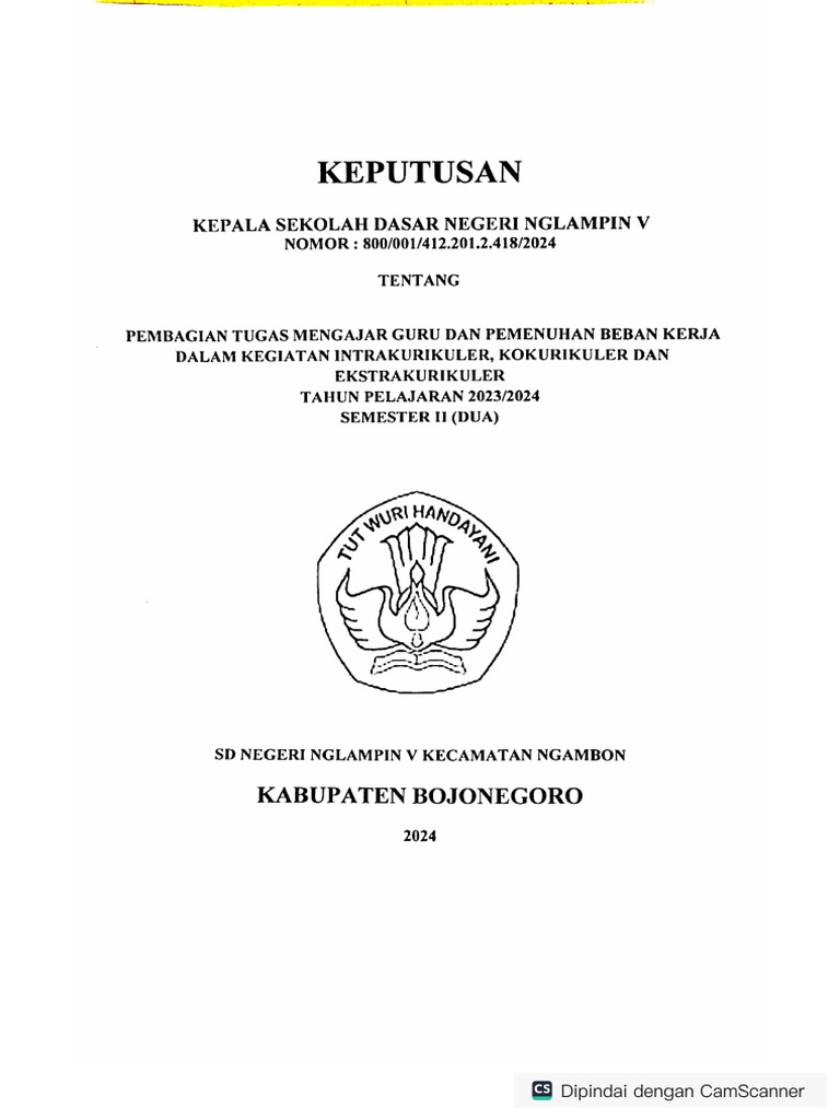 SK PTM 2023-2024 SMT II | PDF