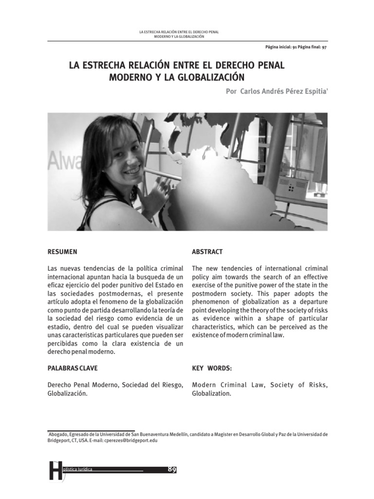 Lectura Del Control 1 | PDF | Derecho penal | Sociedad
