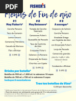 Menu Ecuaviche | PDF | Mariscos | Mariscos