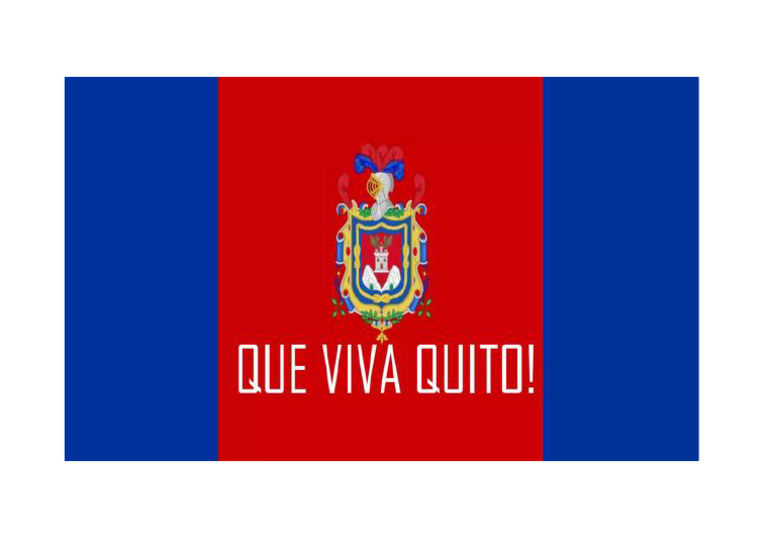 Bandera de Quito | PDF