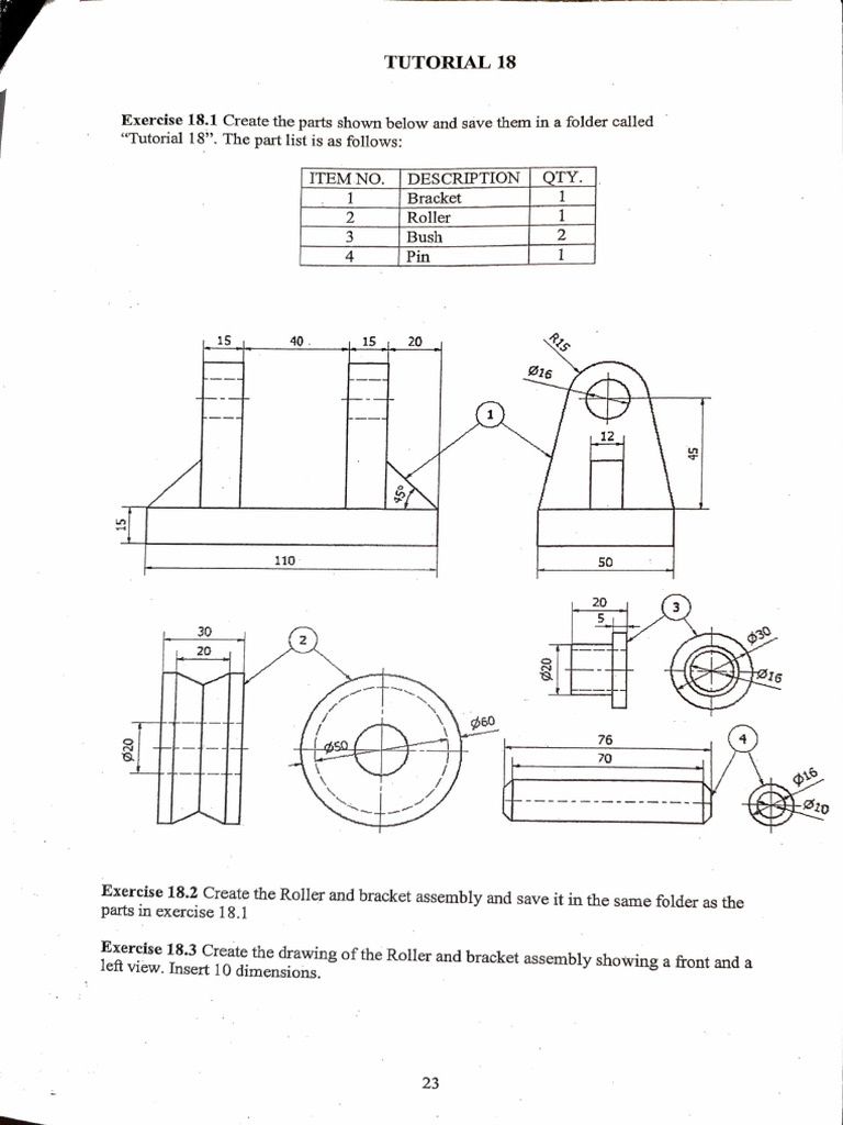 Tutorial 18 | PDF