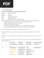 Safety Precautions for ICT Tools | PDF | Educational Technology ...