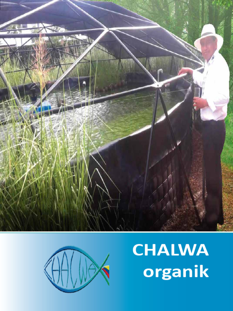 Compendio Chalwa | PDF | Acuicultura | Agua