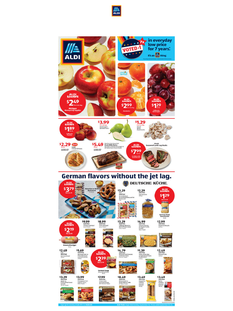 Weekly Ad 2 From August | PDF