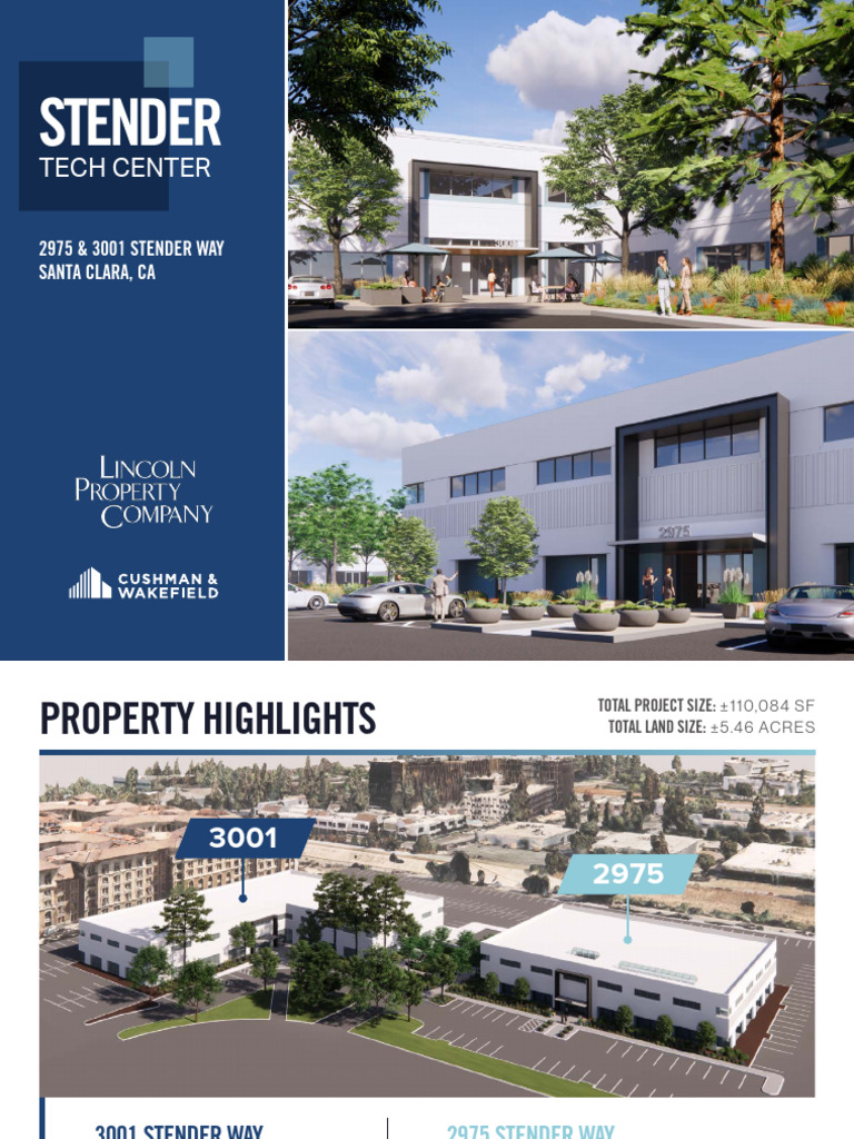 Stender Tech Center Overview | PDF | Restaurants | Fast Food Restaurants