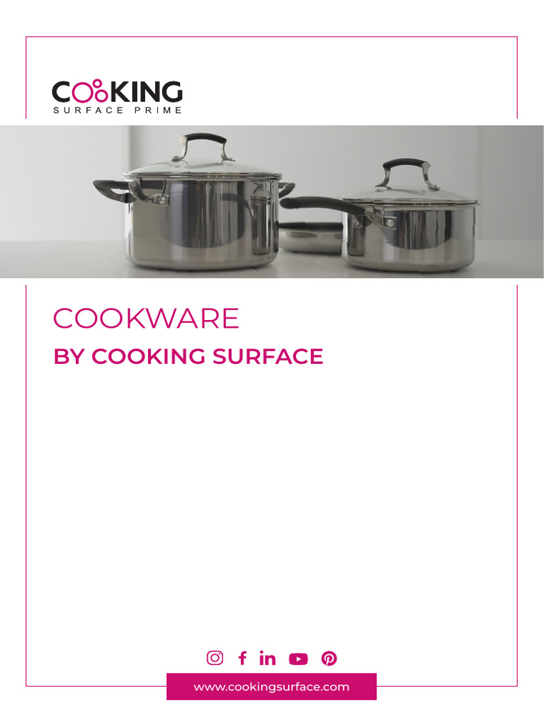 Cookware | PDF | Agua