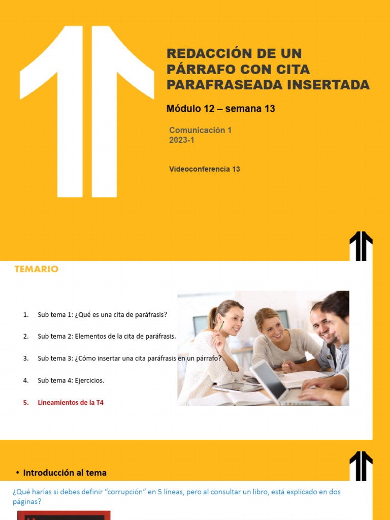 Videoconferencia 13 - Módulo12 PDF | PDF