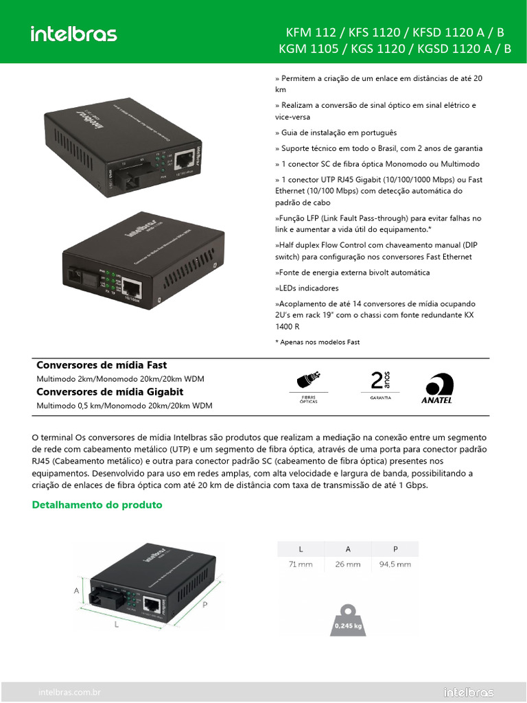 Datasheet (Ficha Técnica) - KFM 112, Kfs 1120, KFSD 1120 A, KFSD 1120 B, KGM 1105, Kgs 1120 ...