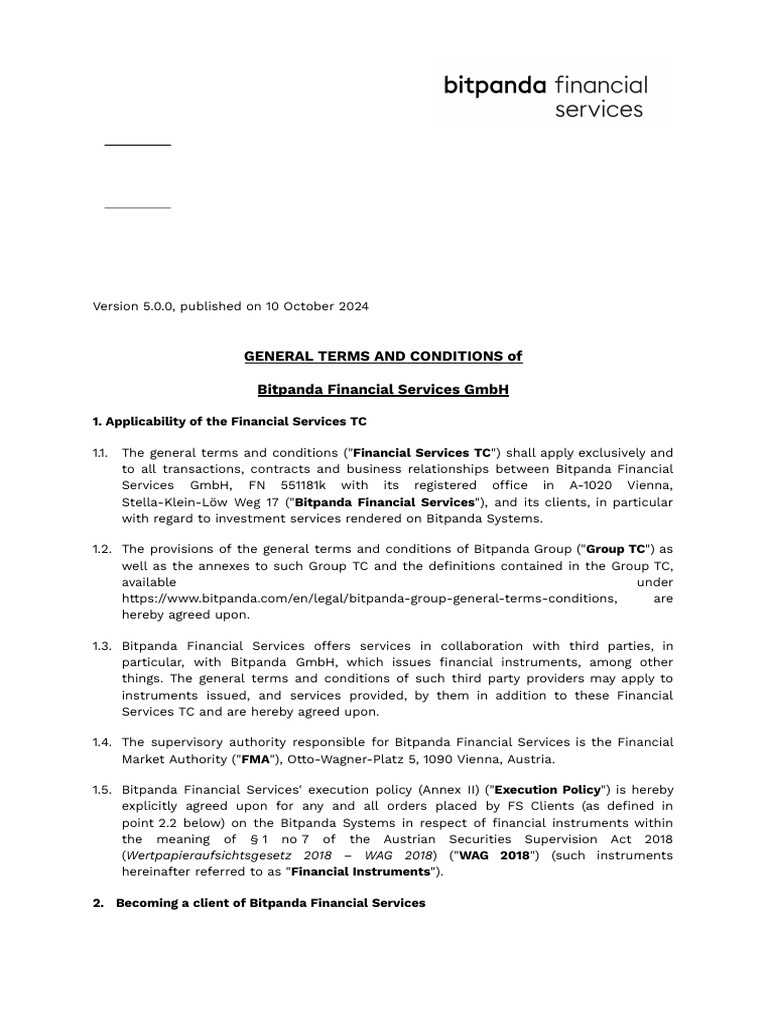EN 5.0.0 Financial Services TC 20241010 | PDF | Identity Document ...