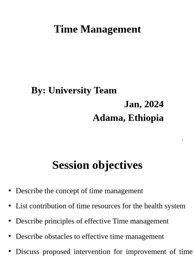 TM Vii | PDF | Time Management | Professional Skills