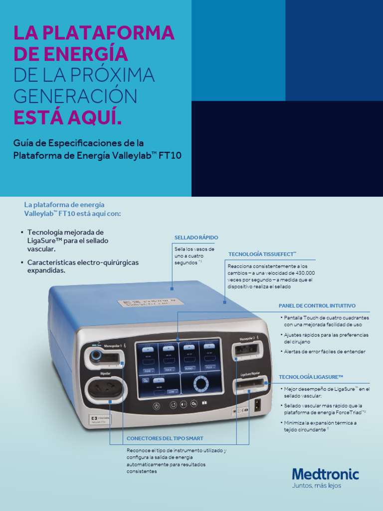 FT10 Brochure | PDF | Tecnología de pantalla | La interacción persona ...