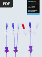 CRH - Teleflex Arrow Central Line Catheter Specification | PDF ...