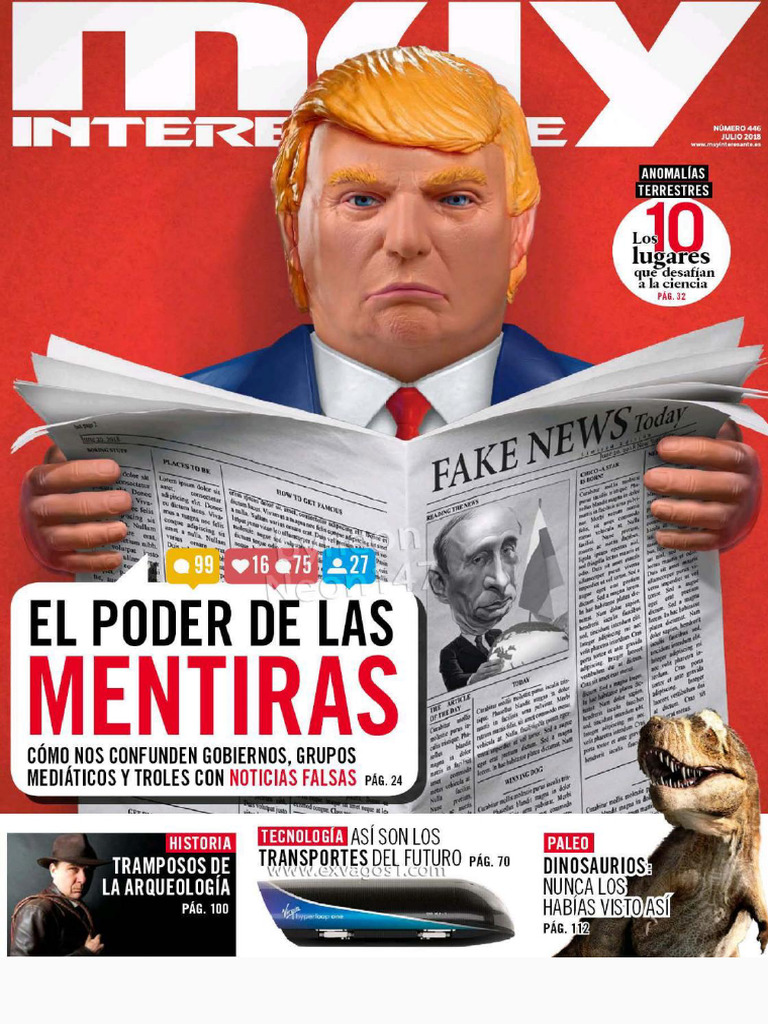 Revista #446 Muy Interesante | PDF
