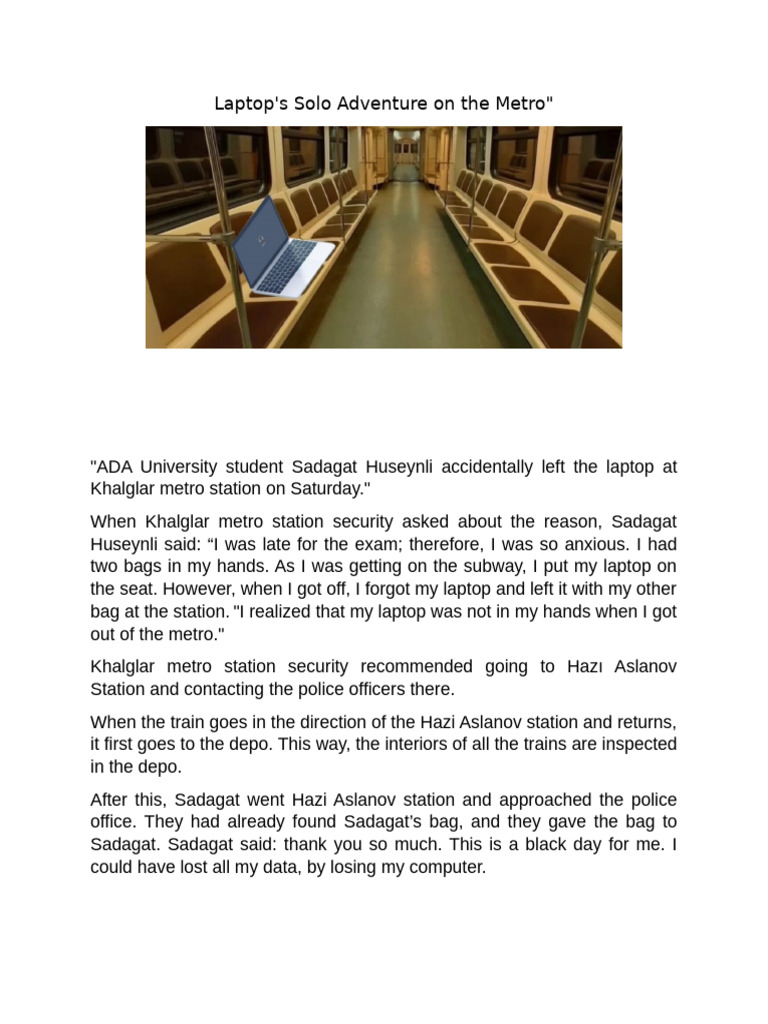 Laptop - Report | PDF