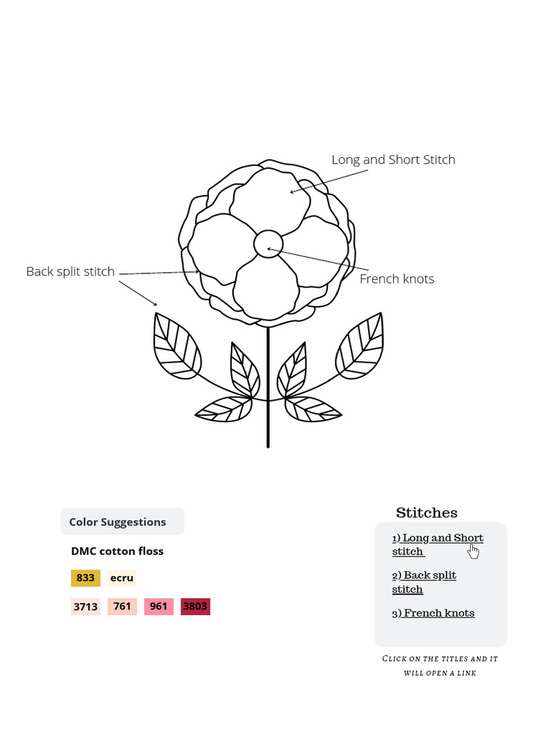 Free Pattern Rose | PDF
