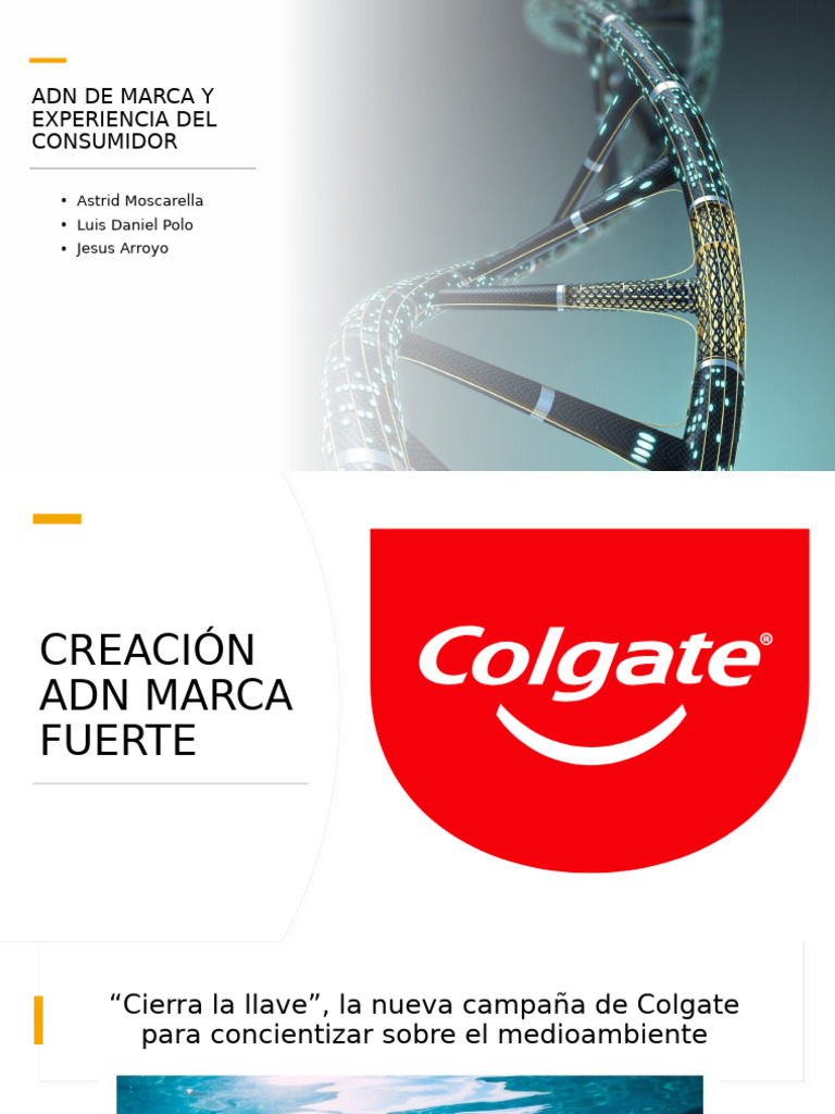 Publicidad II Colgate | PDF | Marca | Las emociones