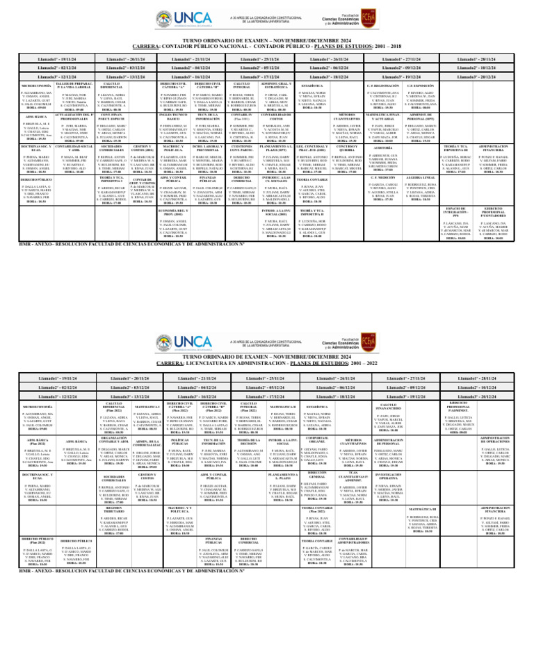 CP LA - Nov Dic 24 | PDF