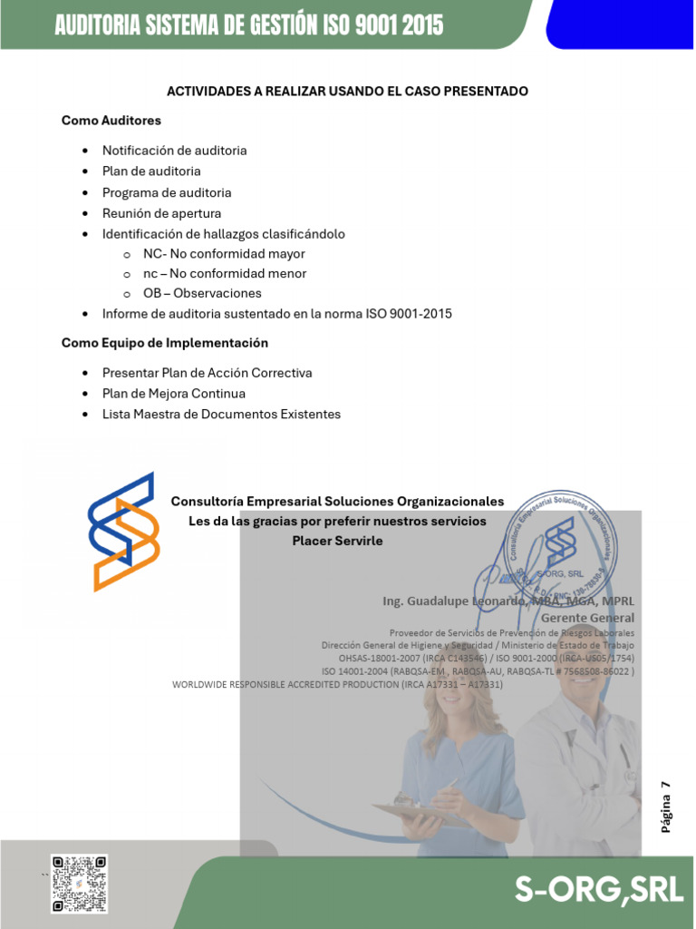 Guía de Auditoría y Mejora Continua | PDF | Negocios | Finanzas y dinero