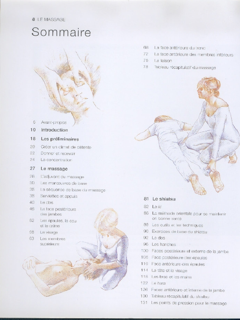 Guide Du Massage | PDF