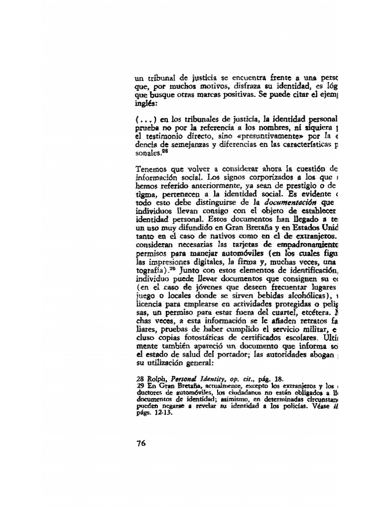 Goffman M2 U6 | PDF