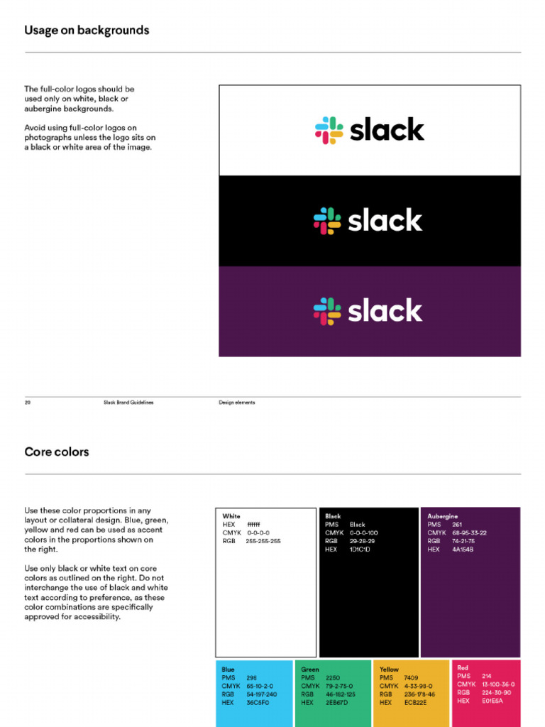 Slack Brand Guidelines Ext-20 | PDF