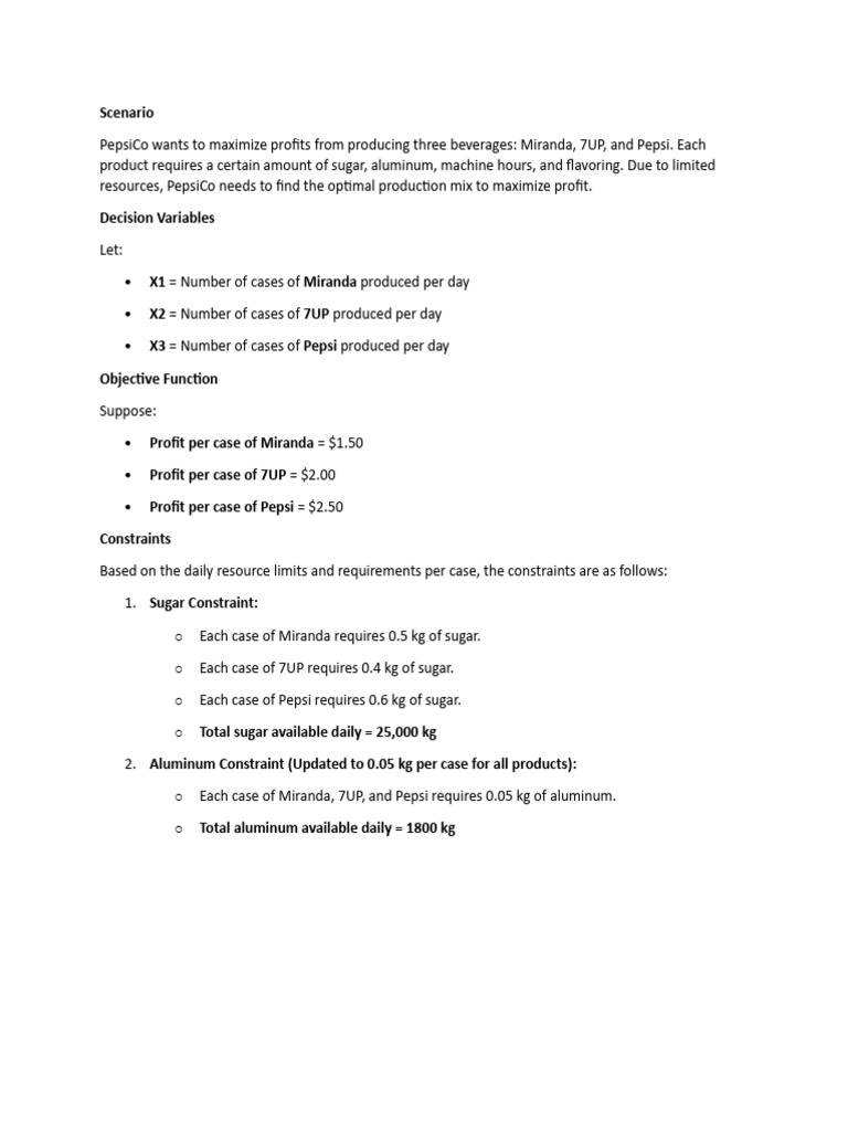 Case Study QBA | PDF