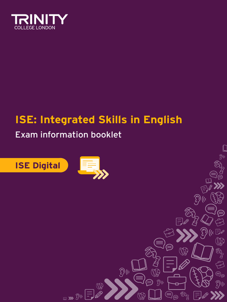 ISE Digital - Exam Information | PDF | Information | Multiple Choice