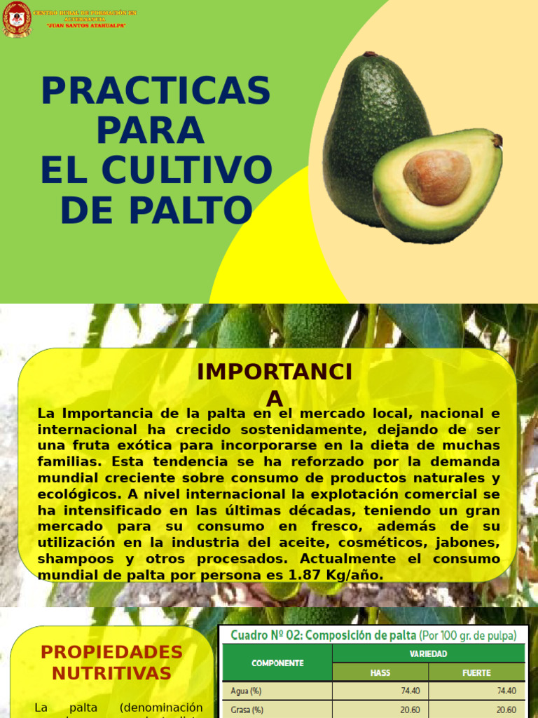 Palto HADA | PDF | Compost | Injerto