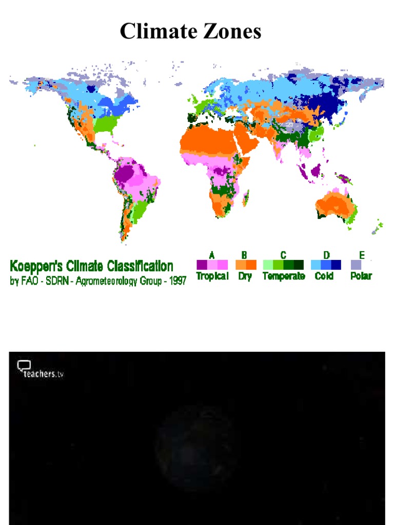 Climate Zones | PDF | Climate | Rain