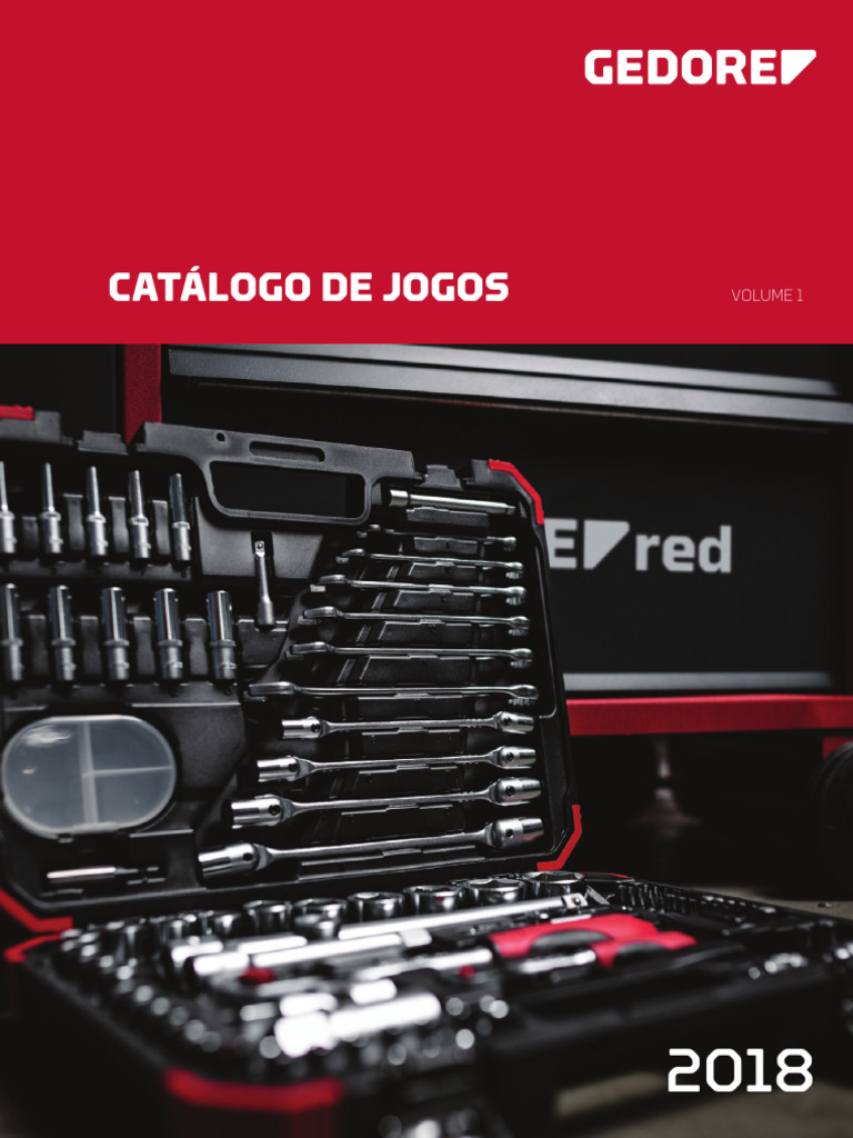 Catálogo de Jogos - Gedore | PDF