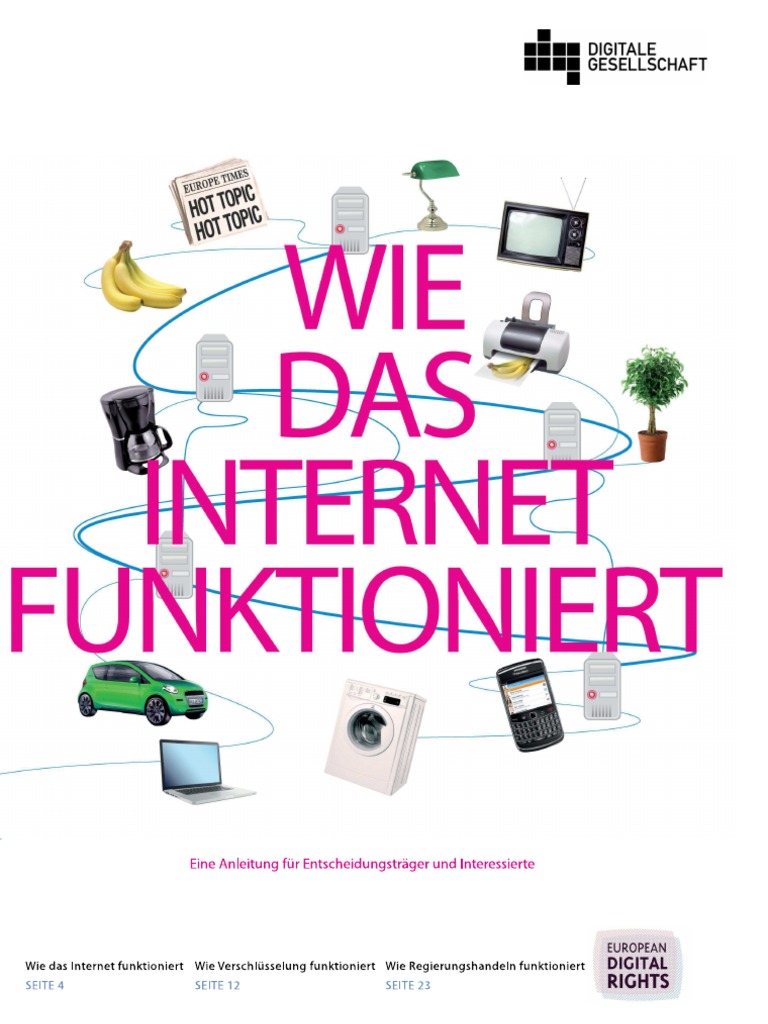Digiges Wie Das Internet Funktioniert