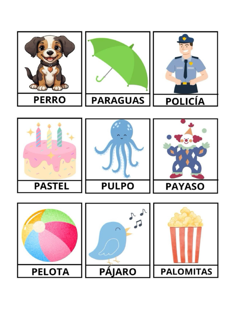 Laminas Sonido Inicial P | PDF