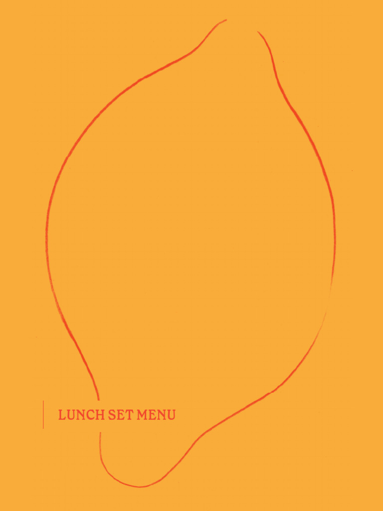 The Lana Riviera by Jean Imbert Set Lunch Menu | PDF
