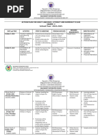 Sample Class Program For Grade 3 SY 2024 2025 | PDF