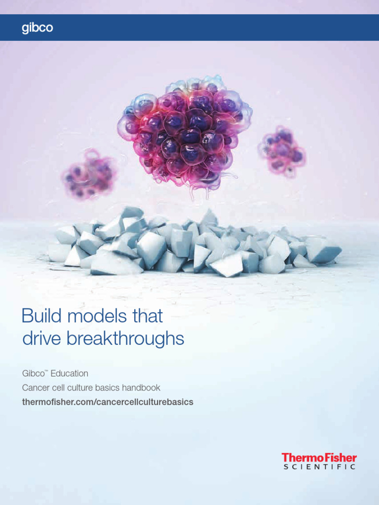 Handbook Cancer Cell Culture Basics | PDF | Angiogenesis | Cancer