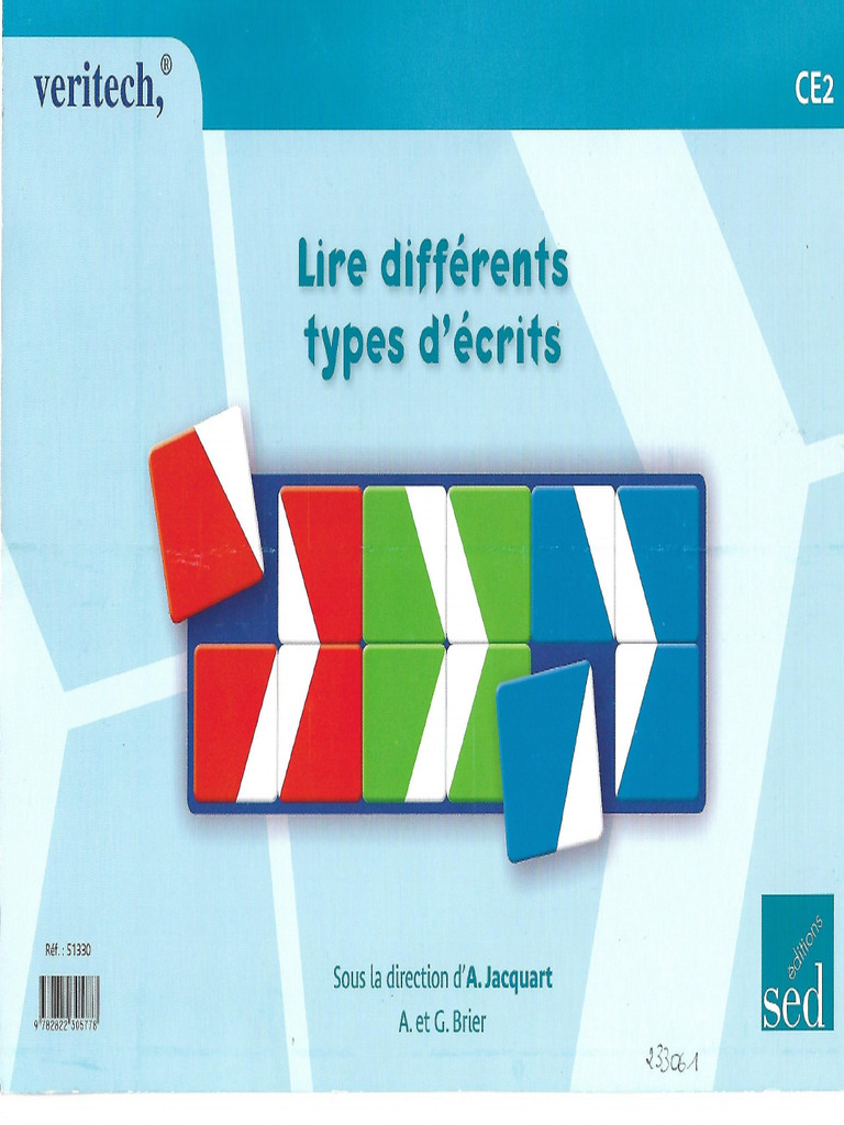SED Veritech - Lire Diff 233 Rents Types D 39 233 Crit CE2 | PDF