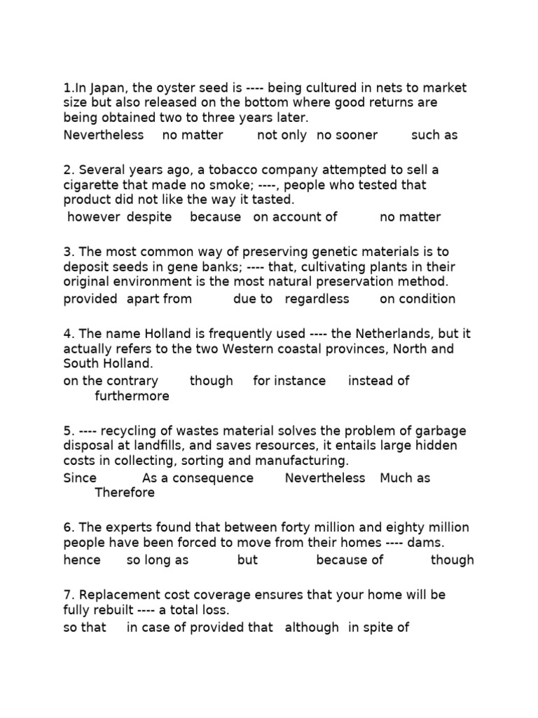 Quiz On Transitional Devices | PDF | Home & Garden