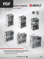 Catalogo Condulet PDF | PDF | Aluminio | Materiales de construcción