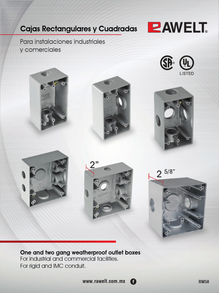 Cajas FS | PDF | Sector secundario de la economía | Procesos industriales