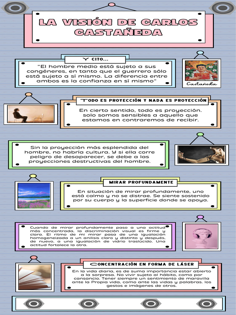 La Visión de Carlos Castañeda | PDF