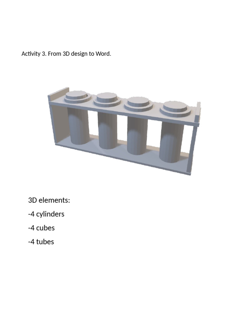 Tic 3D Design | PDF
